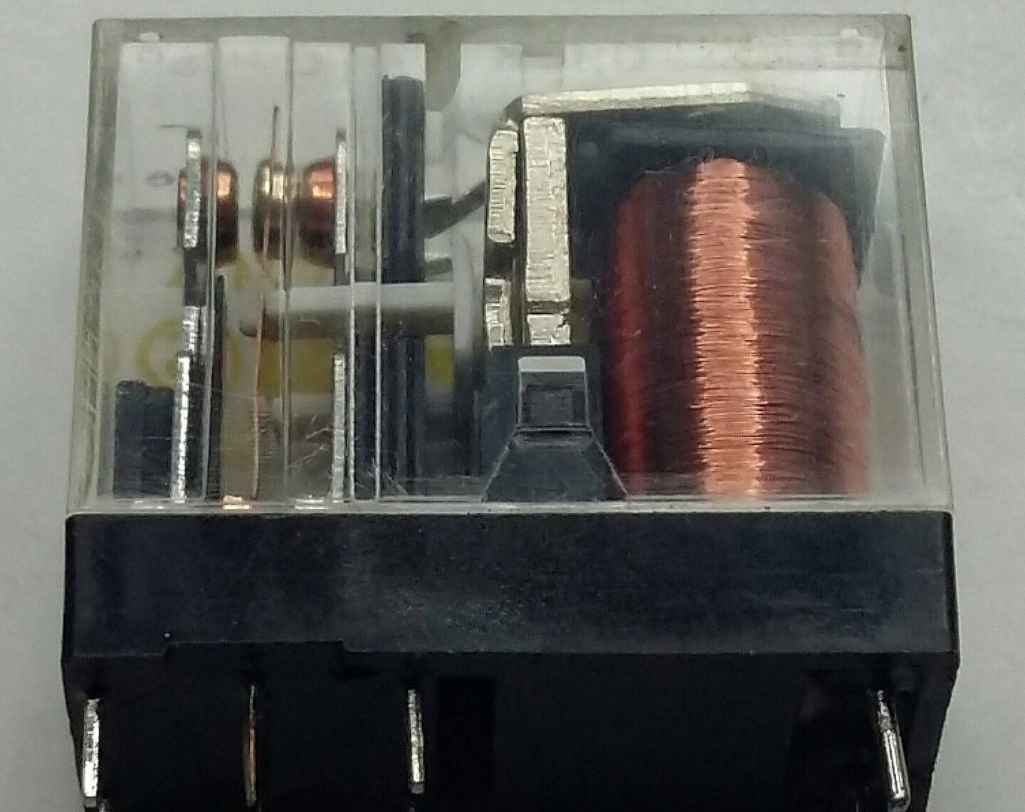 2x SPDT 24V DC relay 1200 ohms. New - Audio Broker