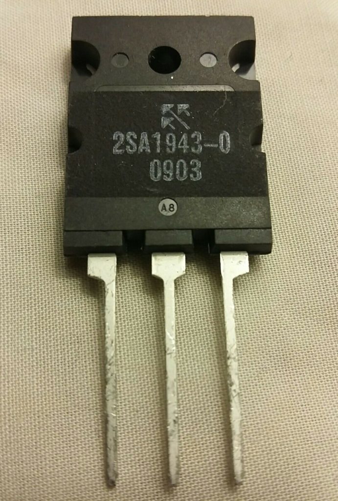 1x transistor 2sa1943 - Audio Broker