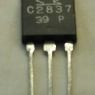 1x crown transistor C8574-3 (C2837) Opened - never used - Audio Broker